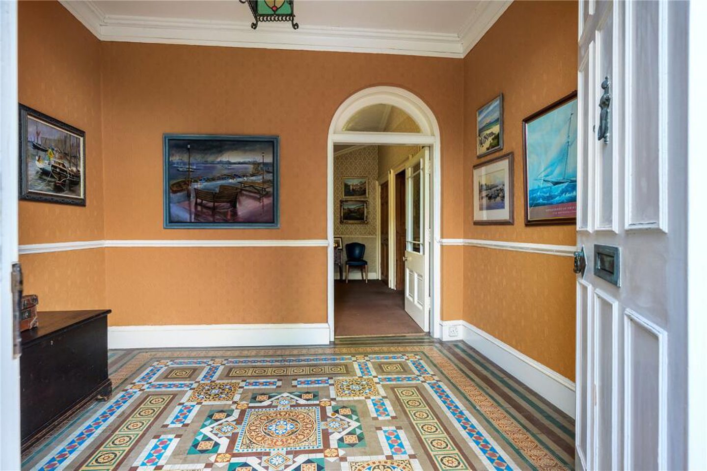 For sale: 18th-century Fife home with cellar and curved staircase
