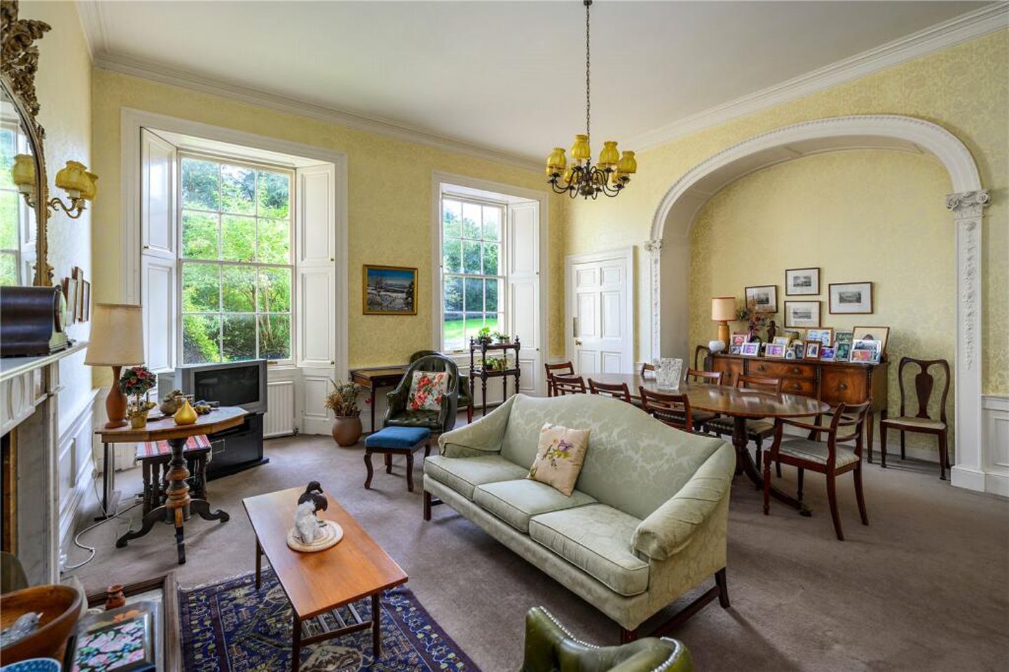 For sale: 18th-century Fife home with cellar and curved staircase