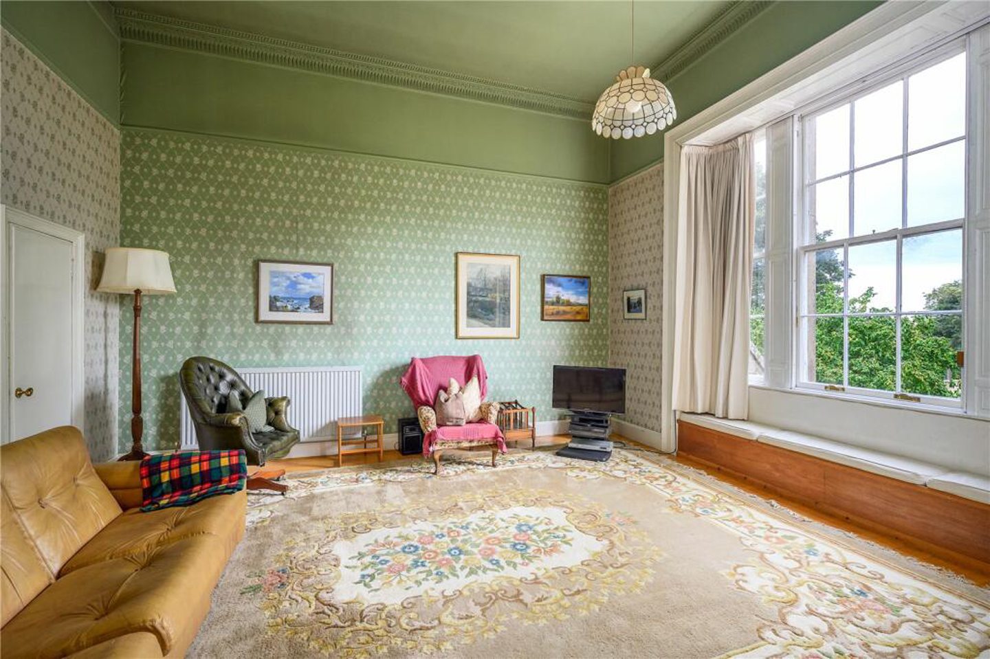 For sale: 18th-century Fife home with cellar and curved staircase