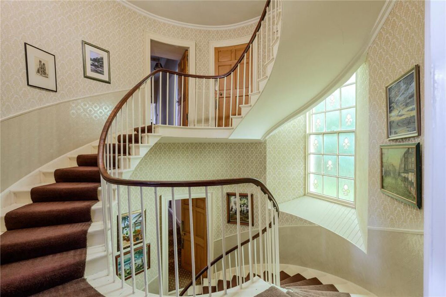 For sale: 18th-century Fife home with cellar and curved staircase