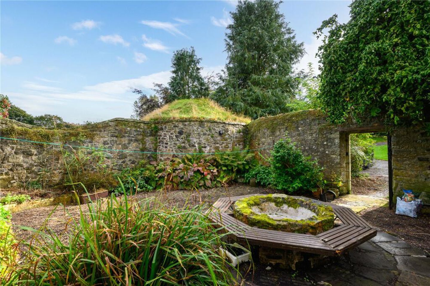 For sale: 18th-century Fife home with cellar and curved staircase