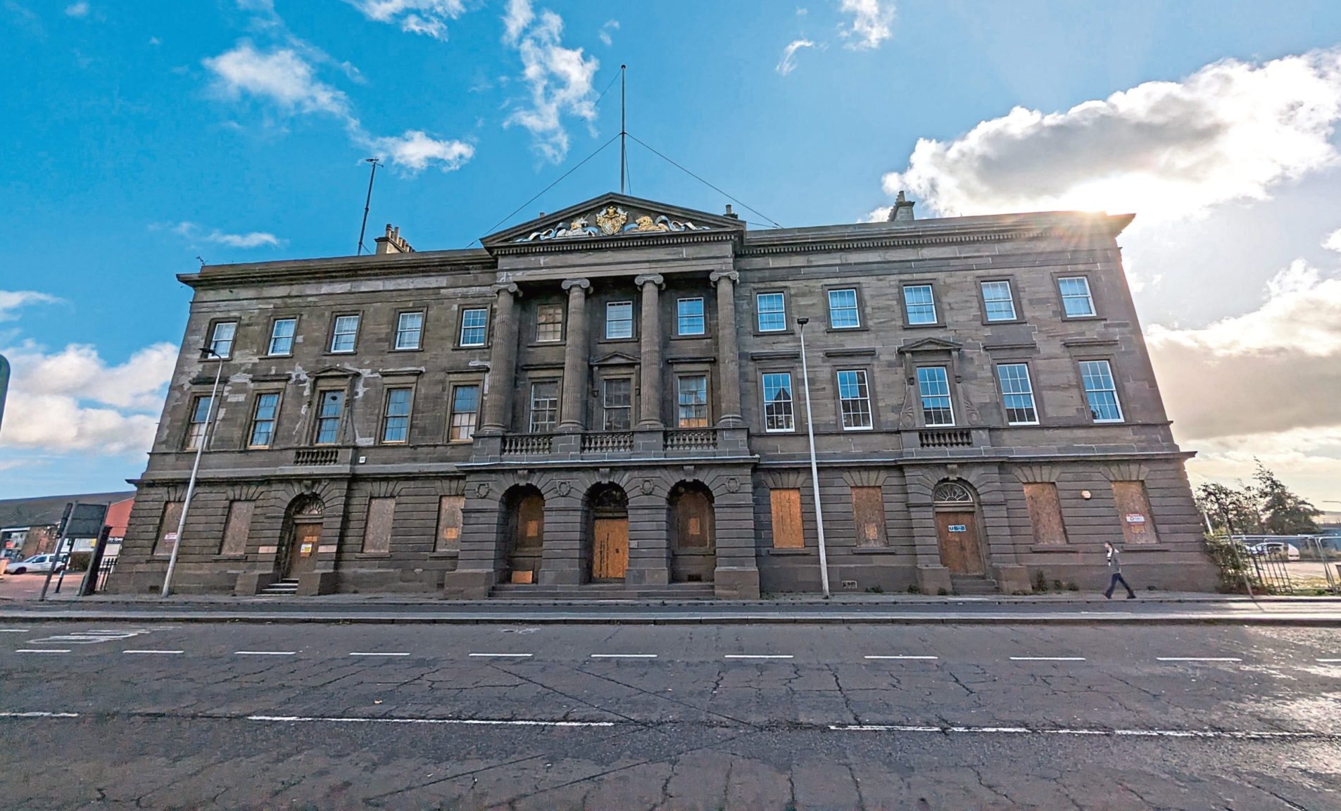 Custom House: Historic Dundee building back on the market