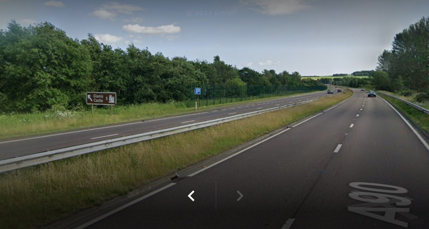 Southbound Forfar bypass to close overnight for six weeks