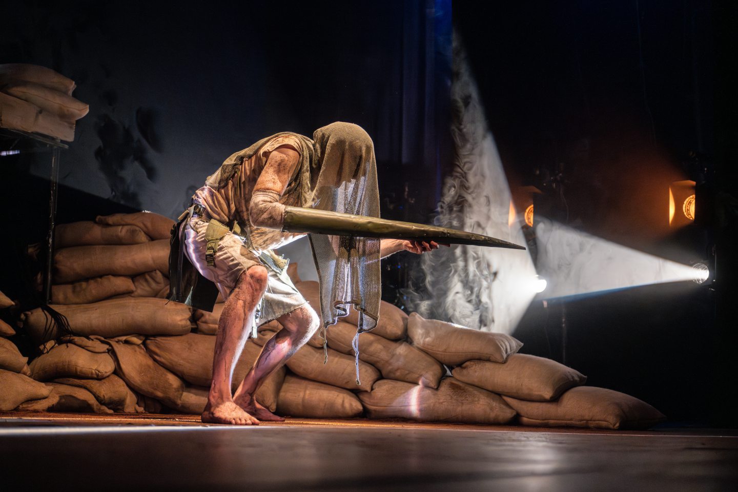 REVIEW: Four stars for Al Seed's wordless Plinth