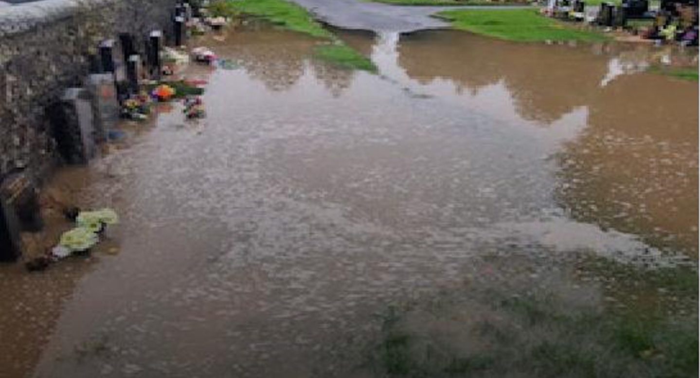 Residents begged for help during weekend Ballingry flooding