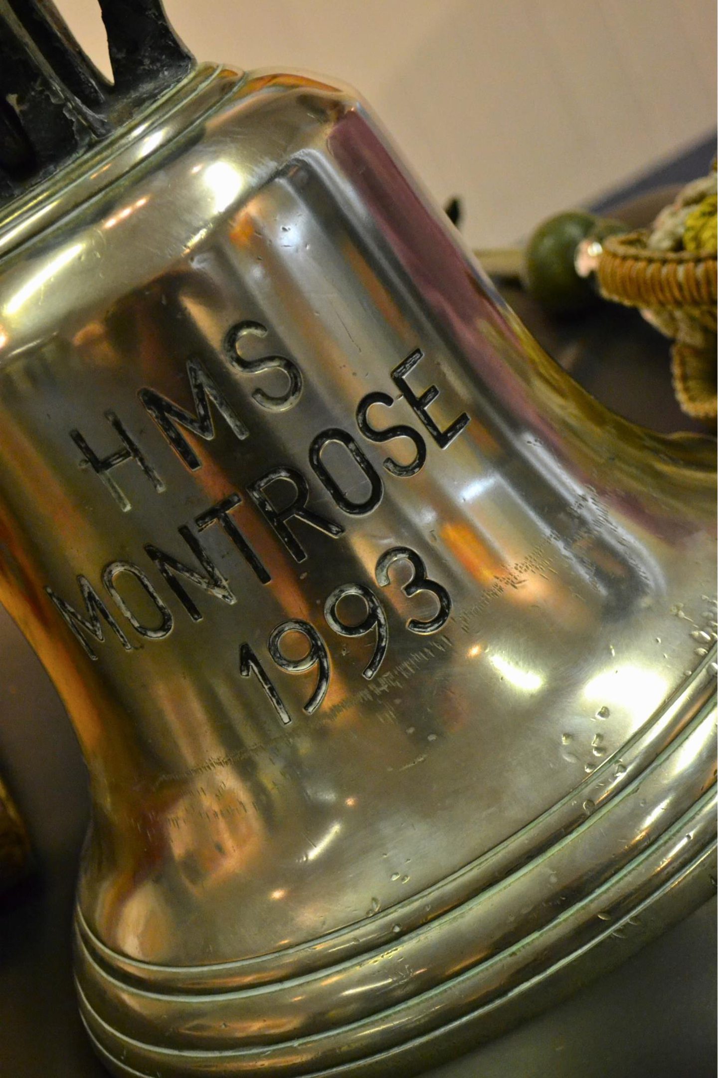 Important reminders of HMS Montrose saved for Angus posterity