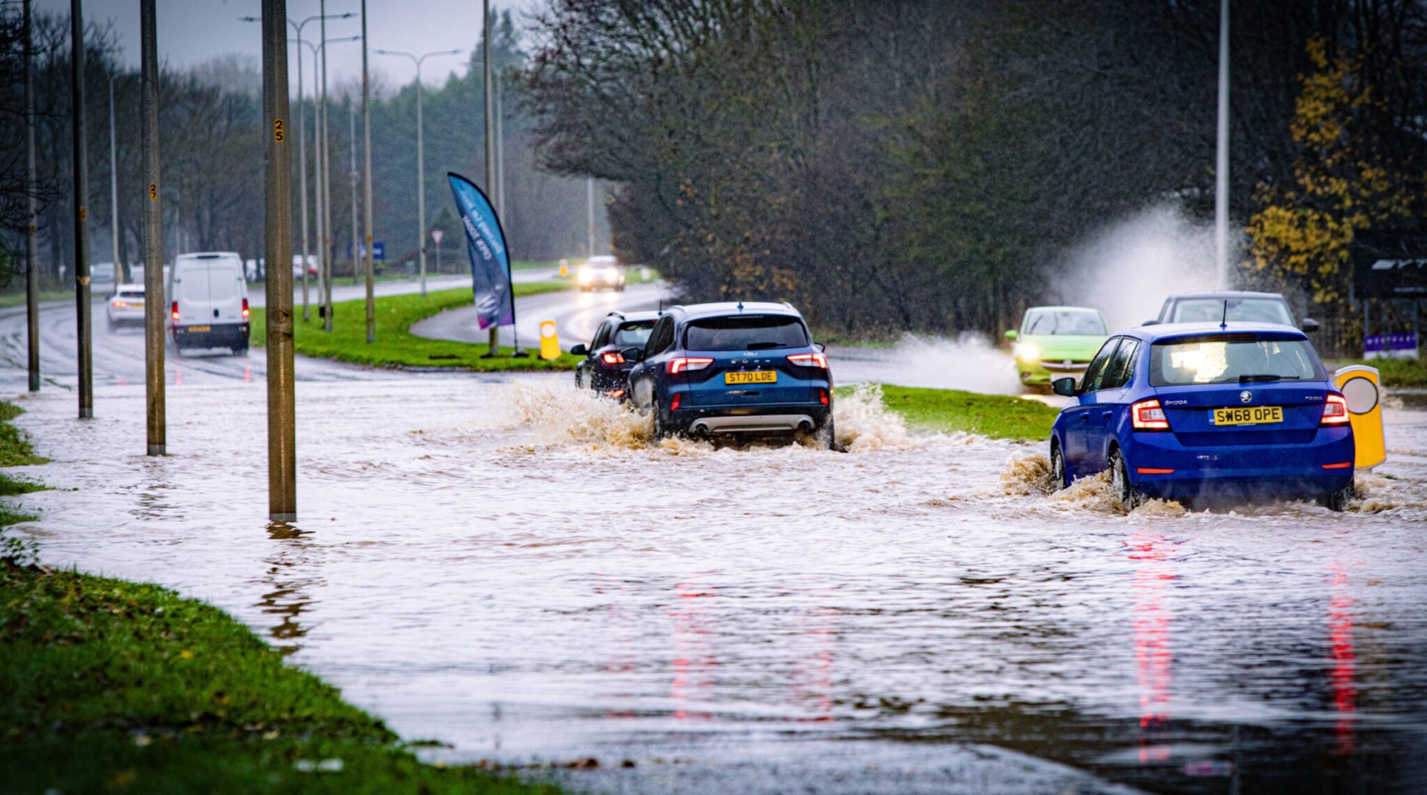 Storm Babet: Sepa flooding advice for Tayside & Fife