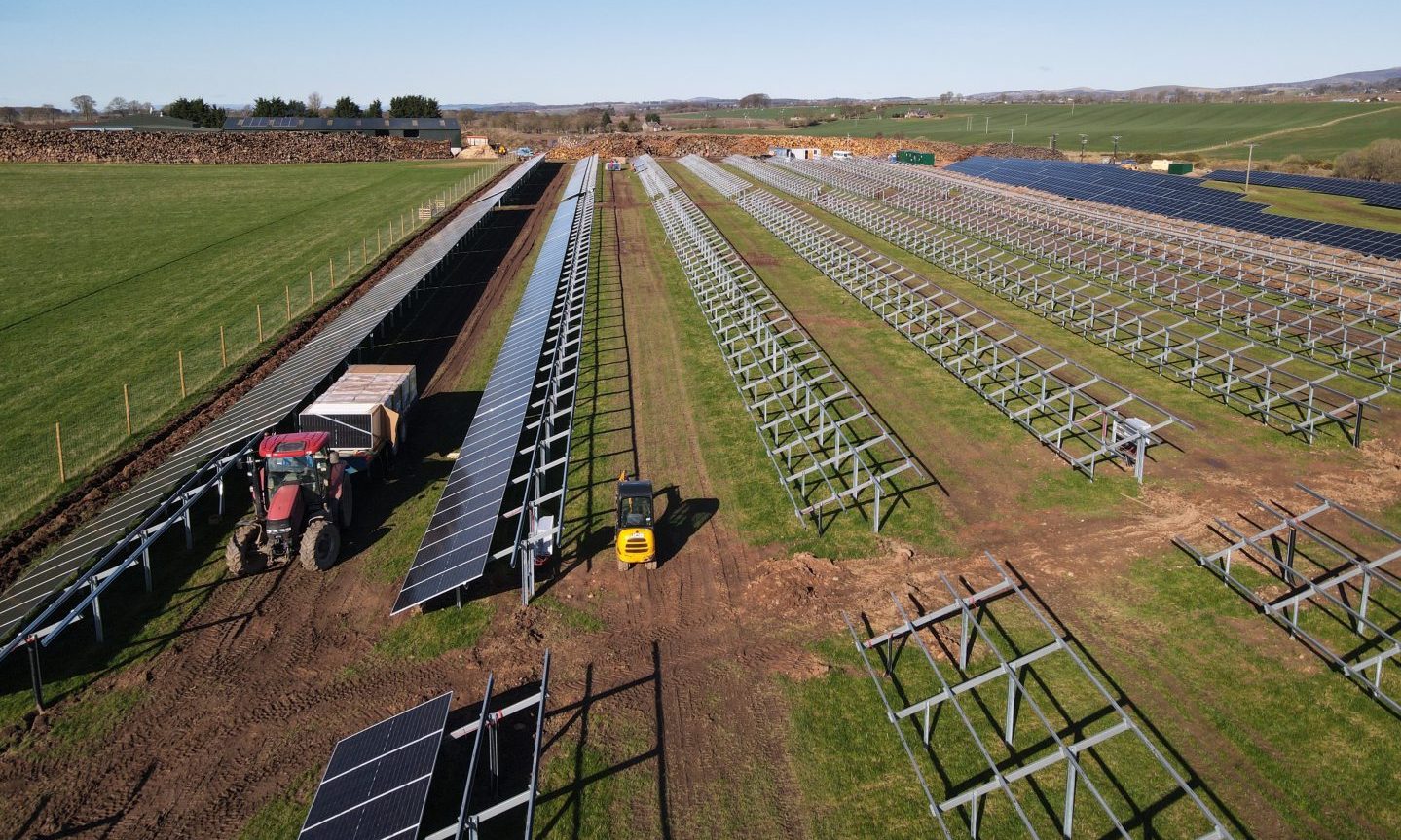 New Angus solar park opens after £2m investment