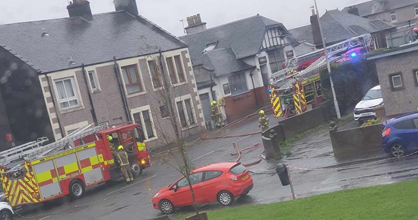 Firefighters tackle blaze at Fife pub - The Courier