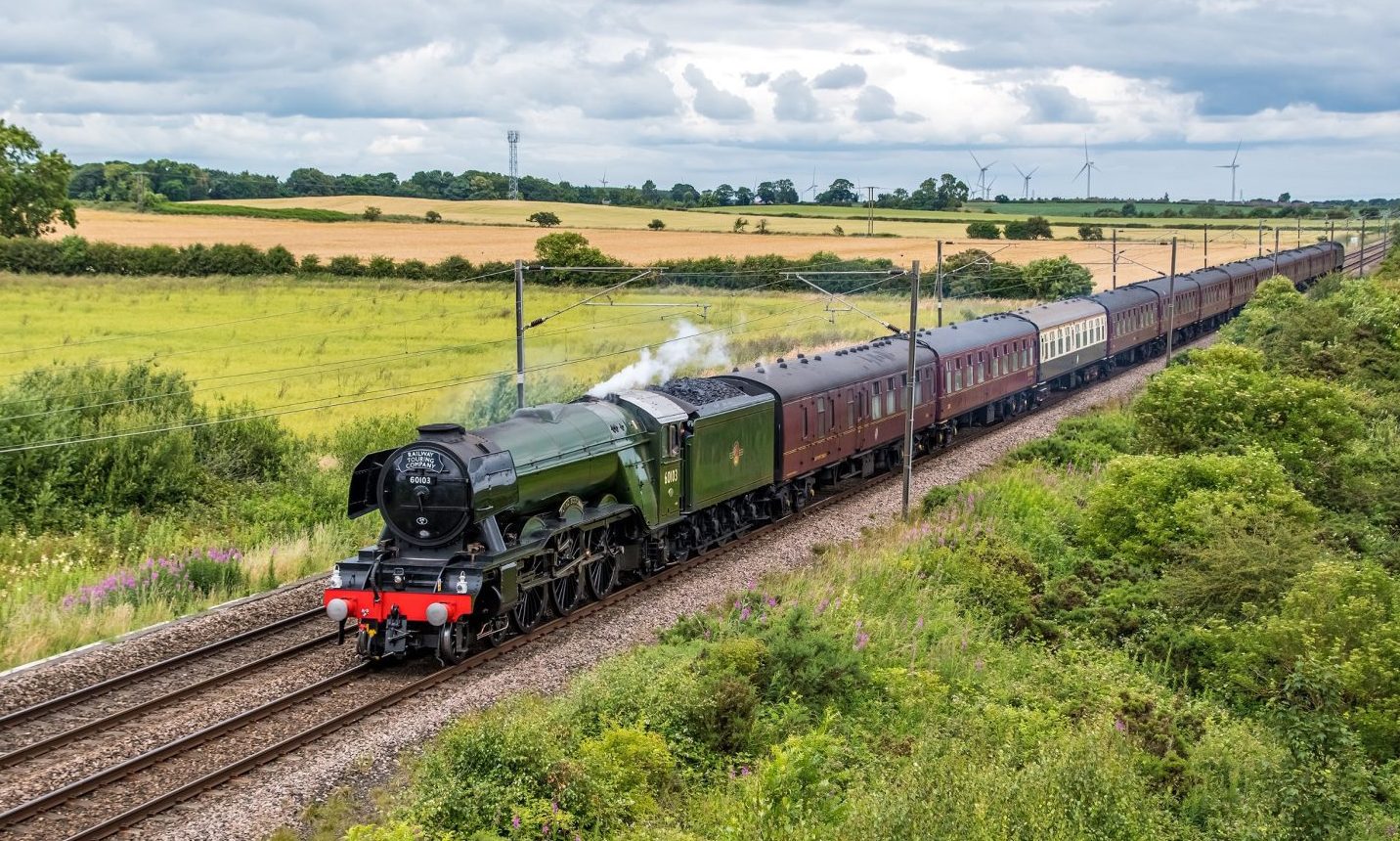 The Flying Scotsman to travel through Fife and Perthshire