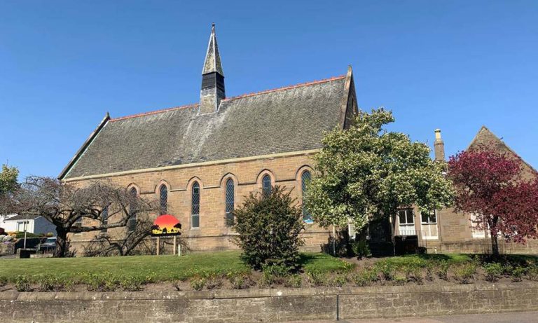 Gerard Hall: Prominent Monifieth building on sale for £150k