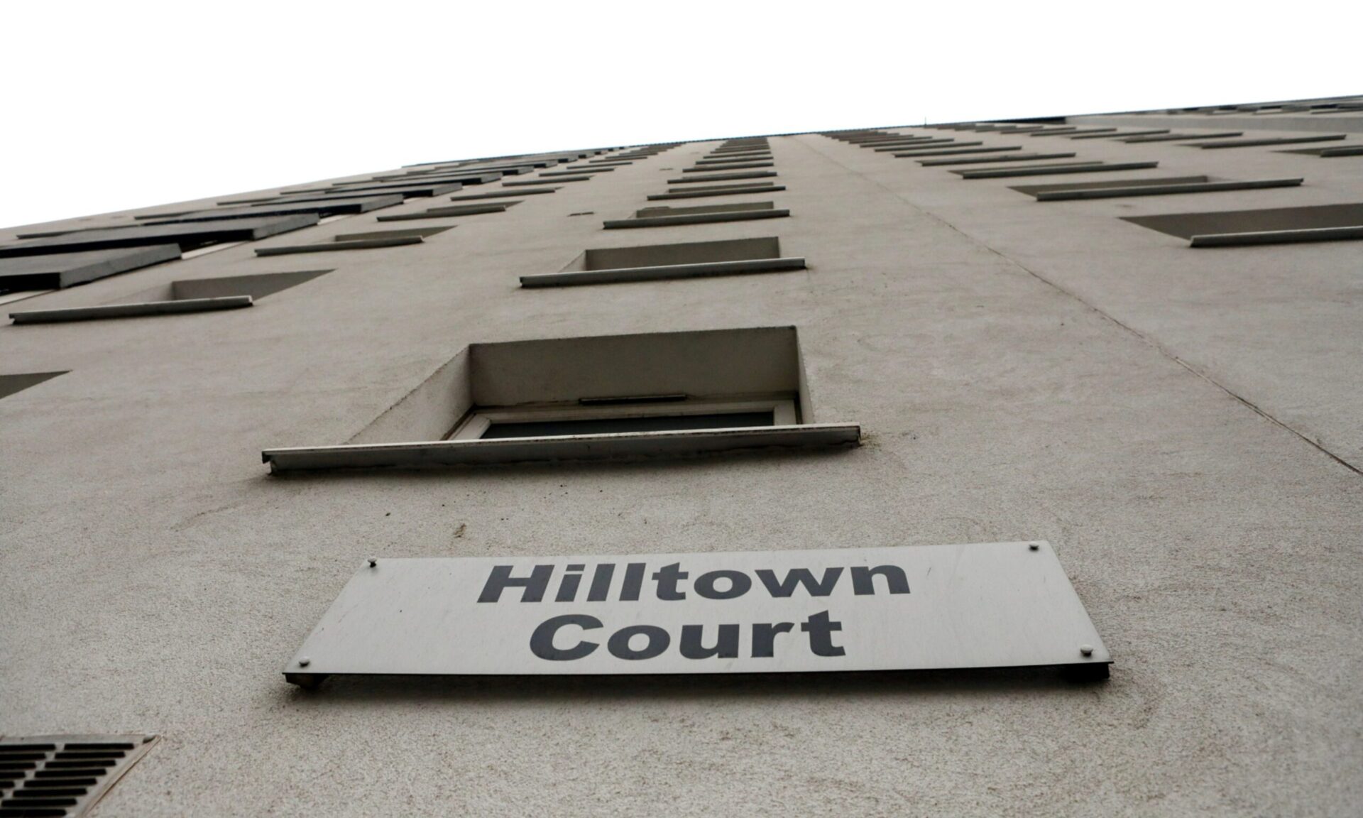 Armed police rescued women cowering in Dundee flat