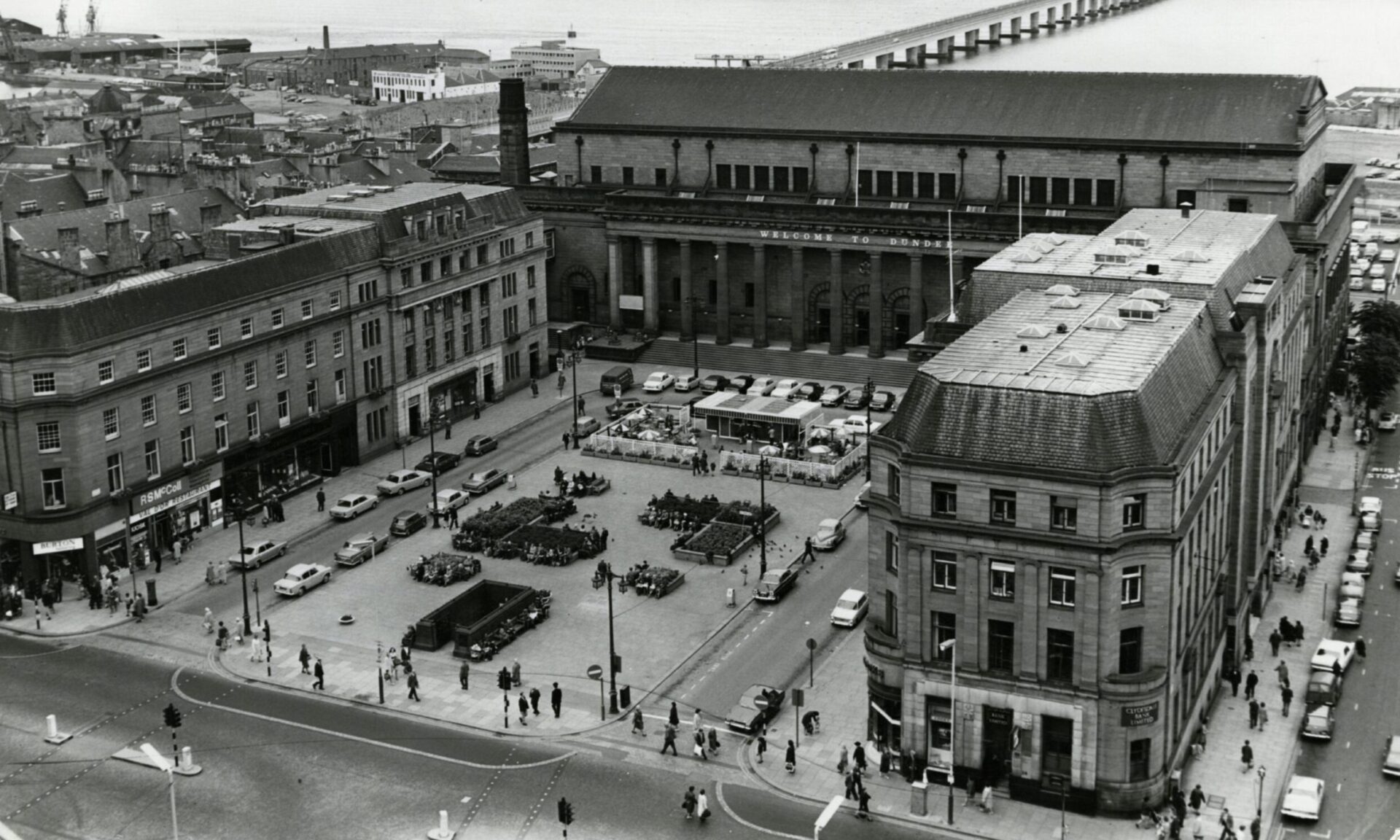 Pictures show Dundee Caird Hall memories from bygone days