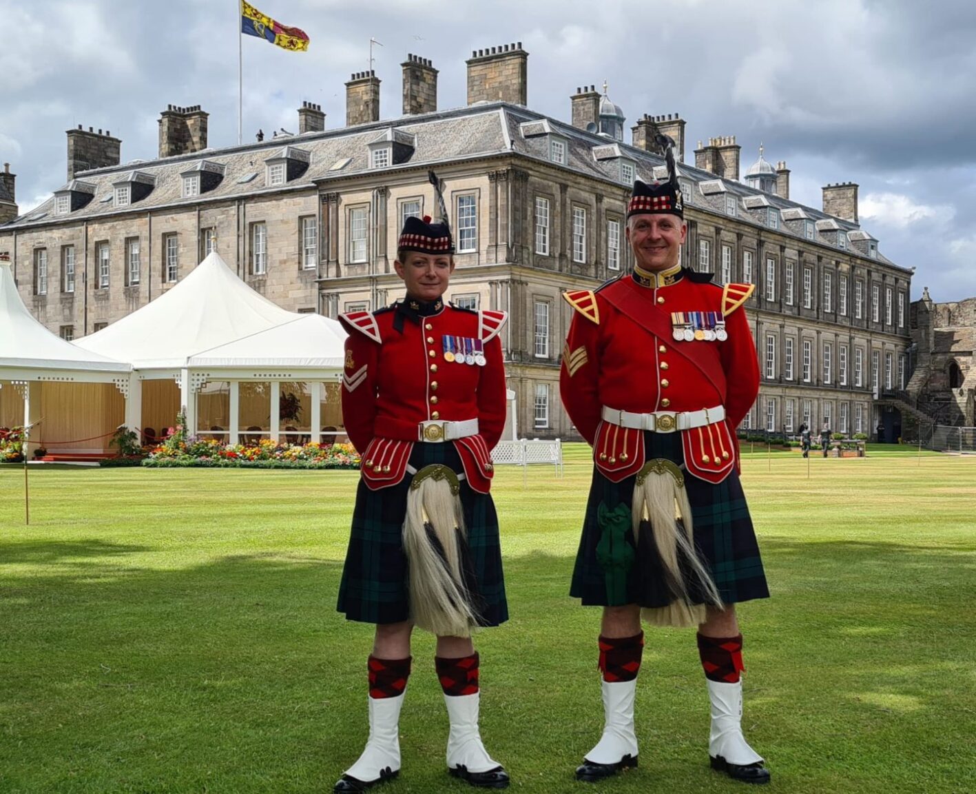 Royal Regiment of Scotland band concert is Bankfoot homecoming
