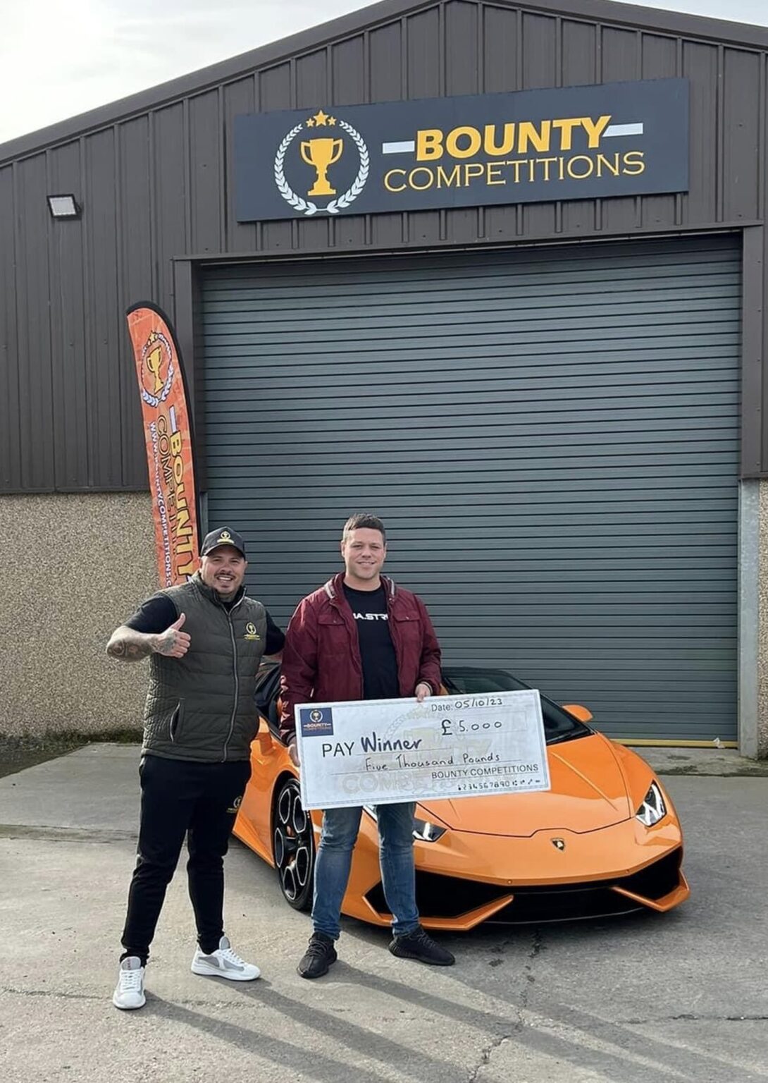 Dundee workmates both win dream cars with Bounty Competitions