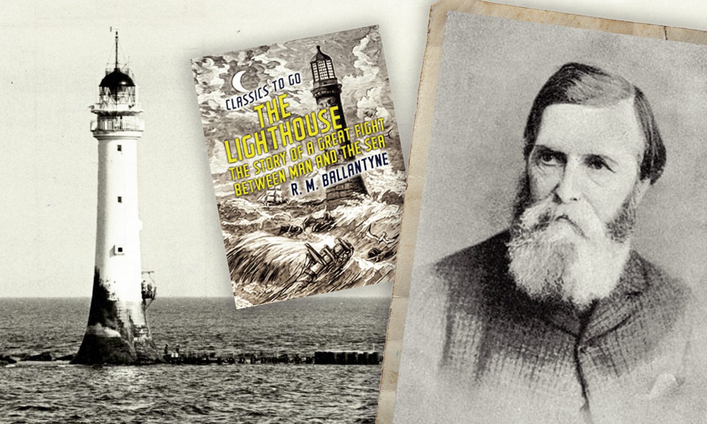 How stay on Bell Rock lighthouse inspired writer RM Ballantyne