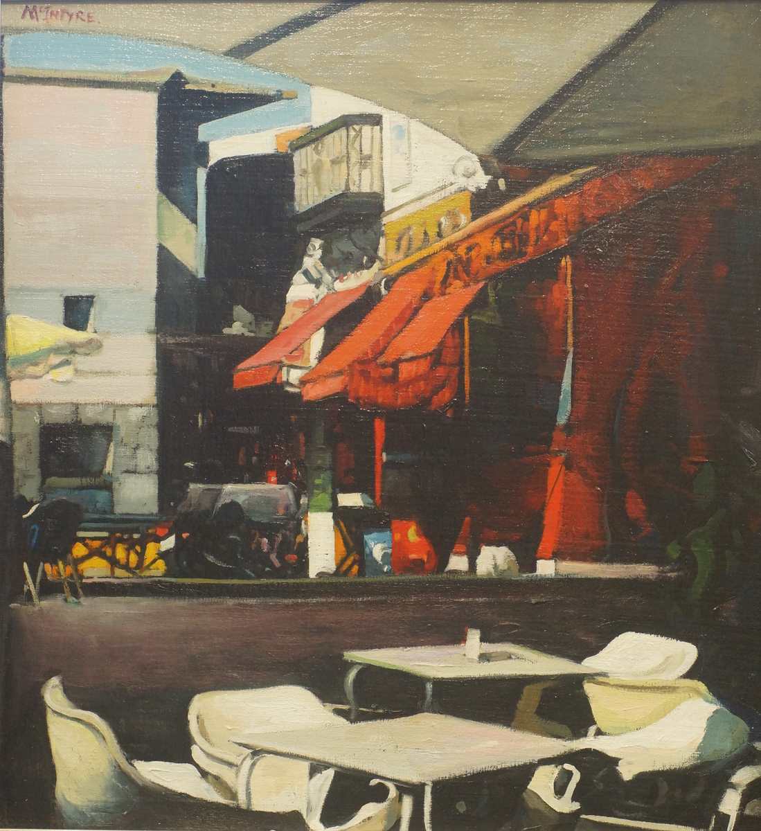 Octogenarian Dundee artist Joe McIntyre stages last big solo exhibition ...