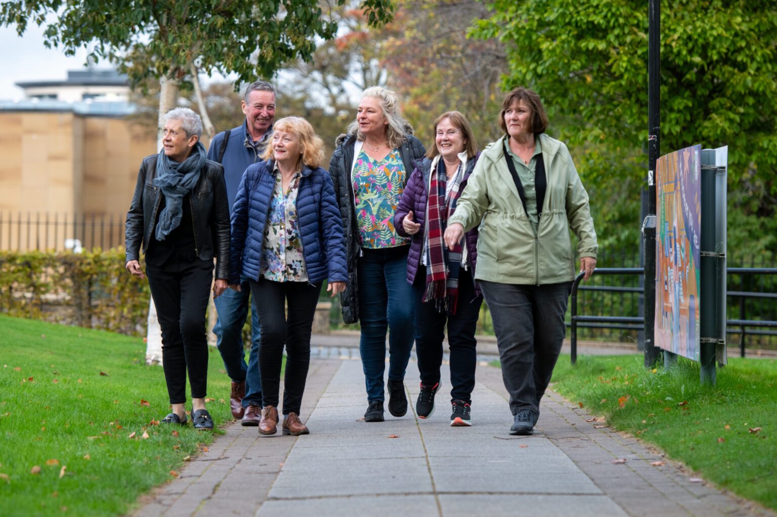 Former Dundee University students reunite after 50 years
