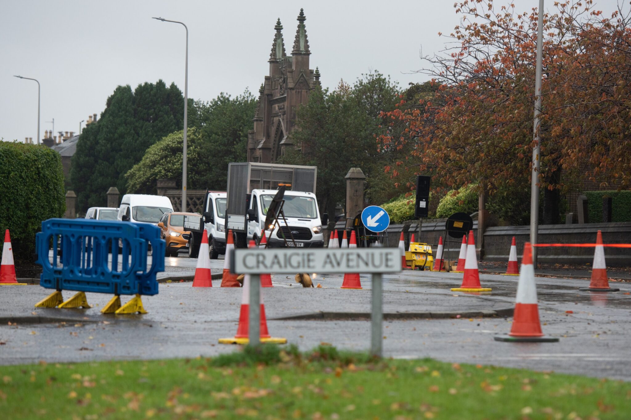 Dundee drivers report huge traffic delays due to roadworks