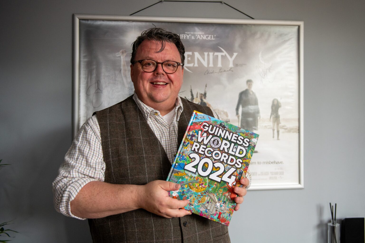 Craig Glenday: Guinness World Records editor moves to Dundee