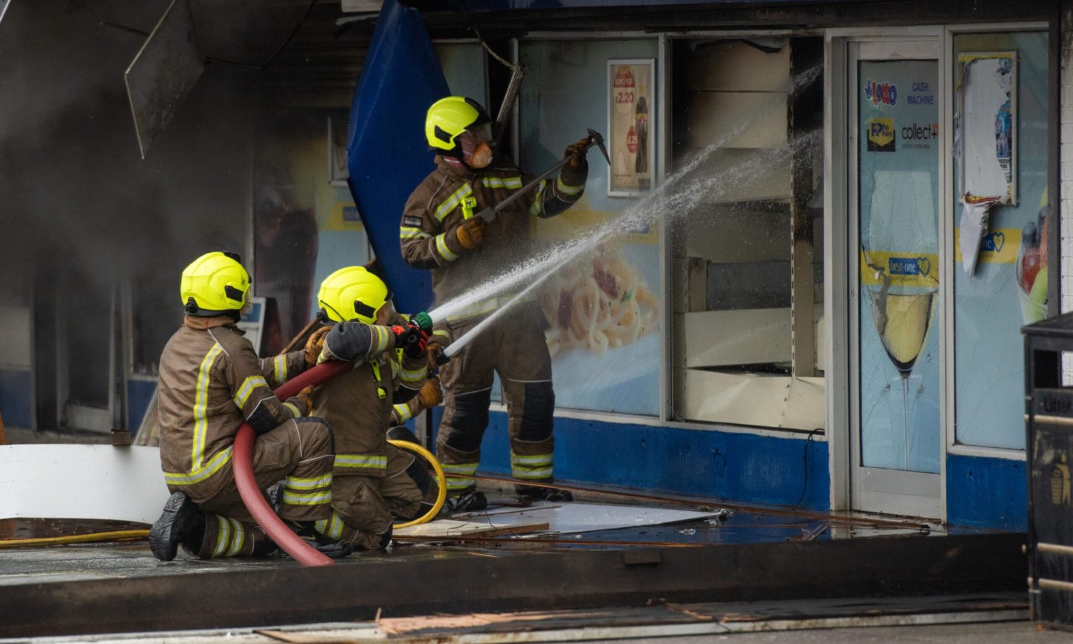 Emergency crews called to fire at Dundee multi