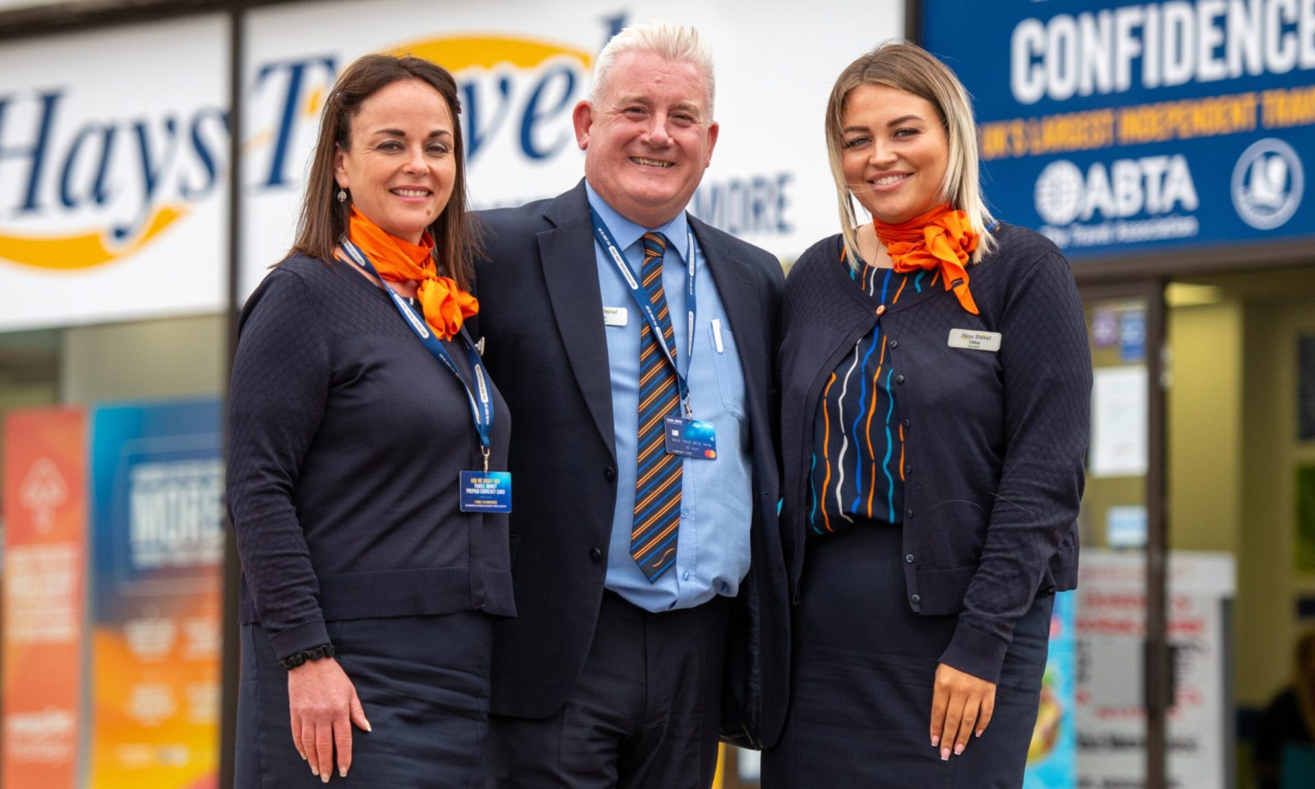 Hays Travel Dundee boss on tackling challenges - including cancer