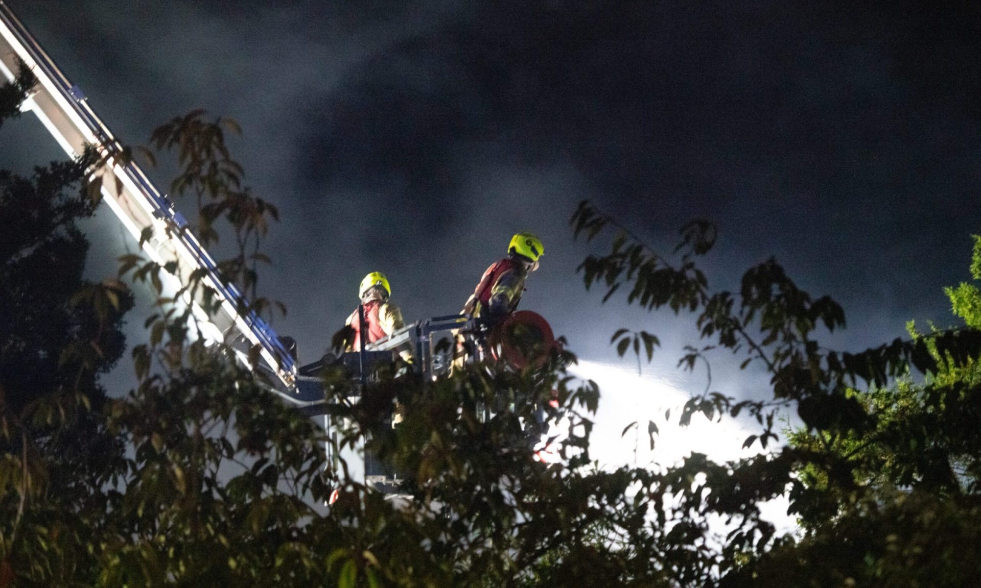 Four fire appliances tackle St Andrews house fire