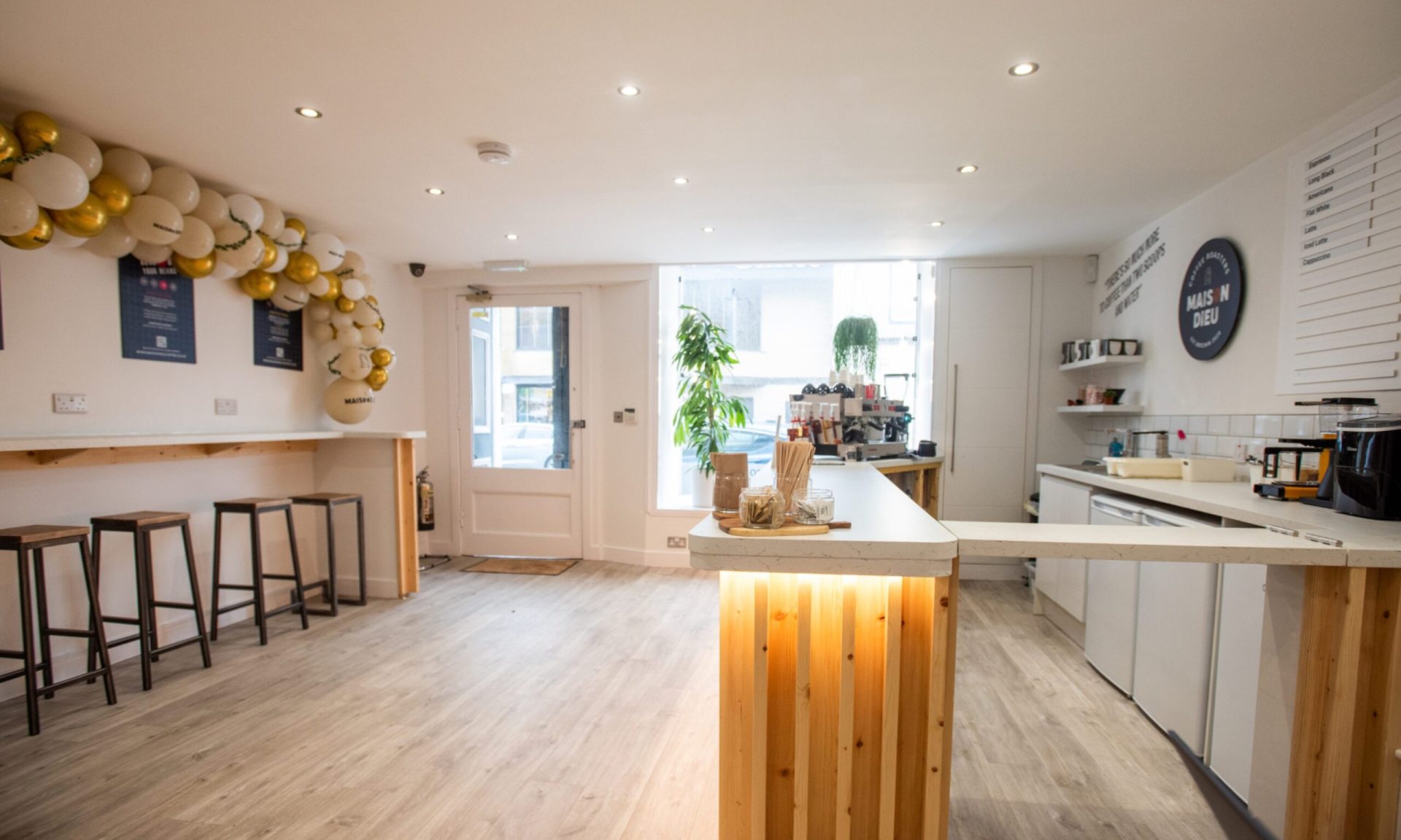 First look inside former Dundee United duo’s Broughty Ferry café