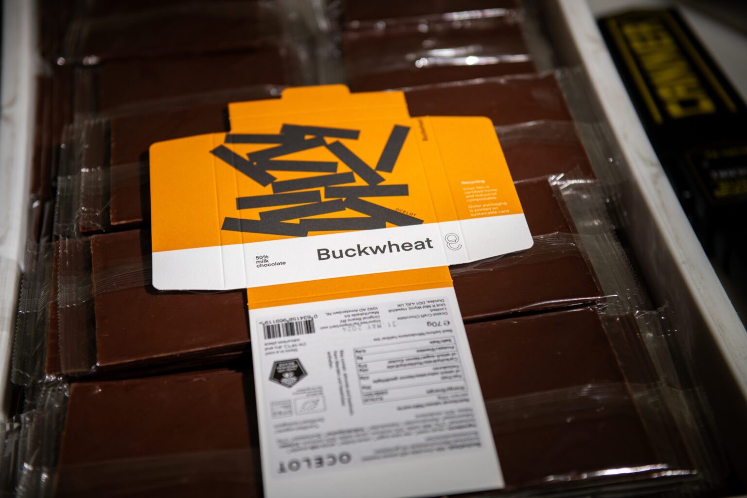 Ocelot Chocolate: Dundee firm to go for 'world domination'