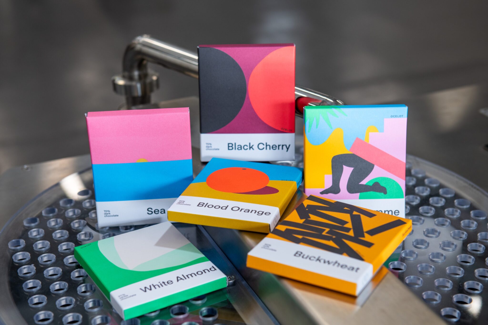 Ocelot Chocolate: Dundee firm to go for 'world domination'