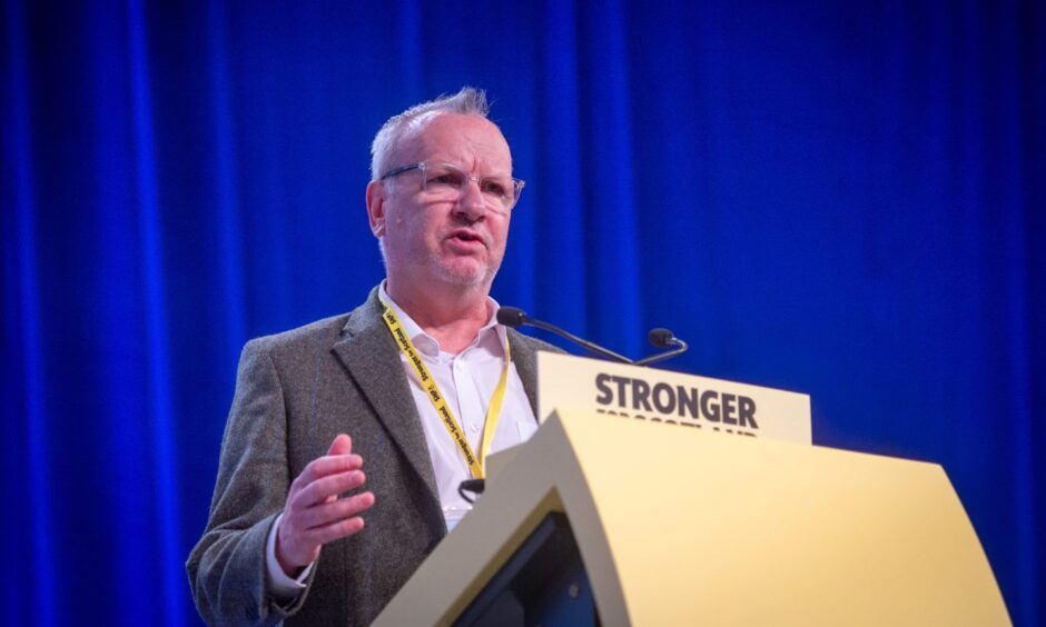 Jim Spence: Pete Wishart is upset privileged position threatened