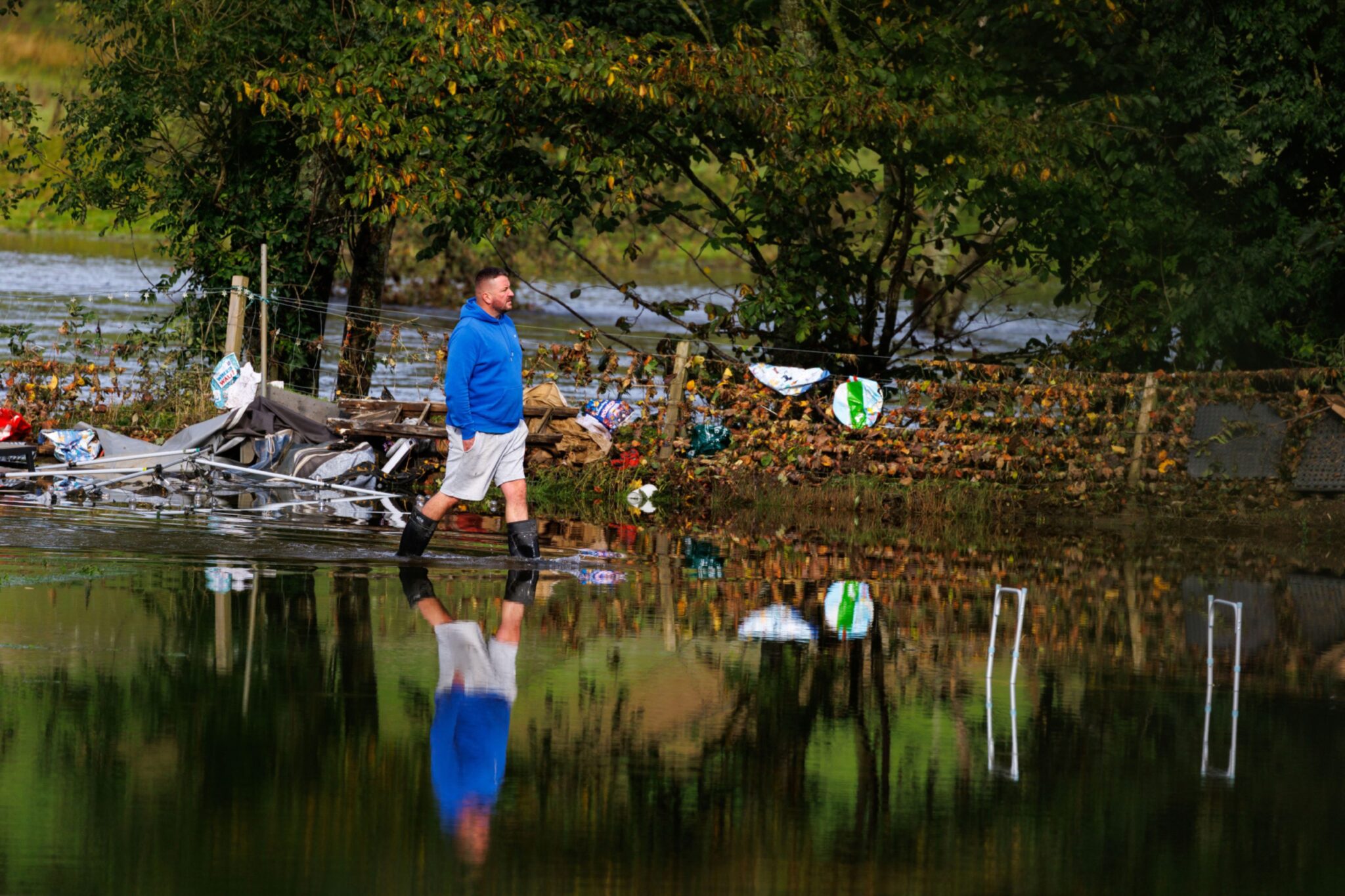 Aberfeldy reflects on flood response from Perth & Kinross Council