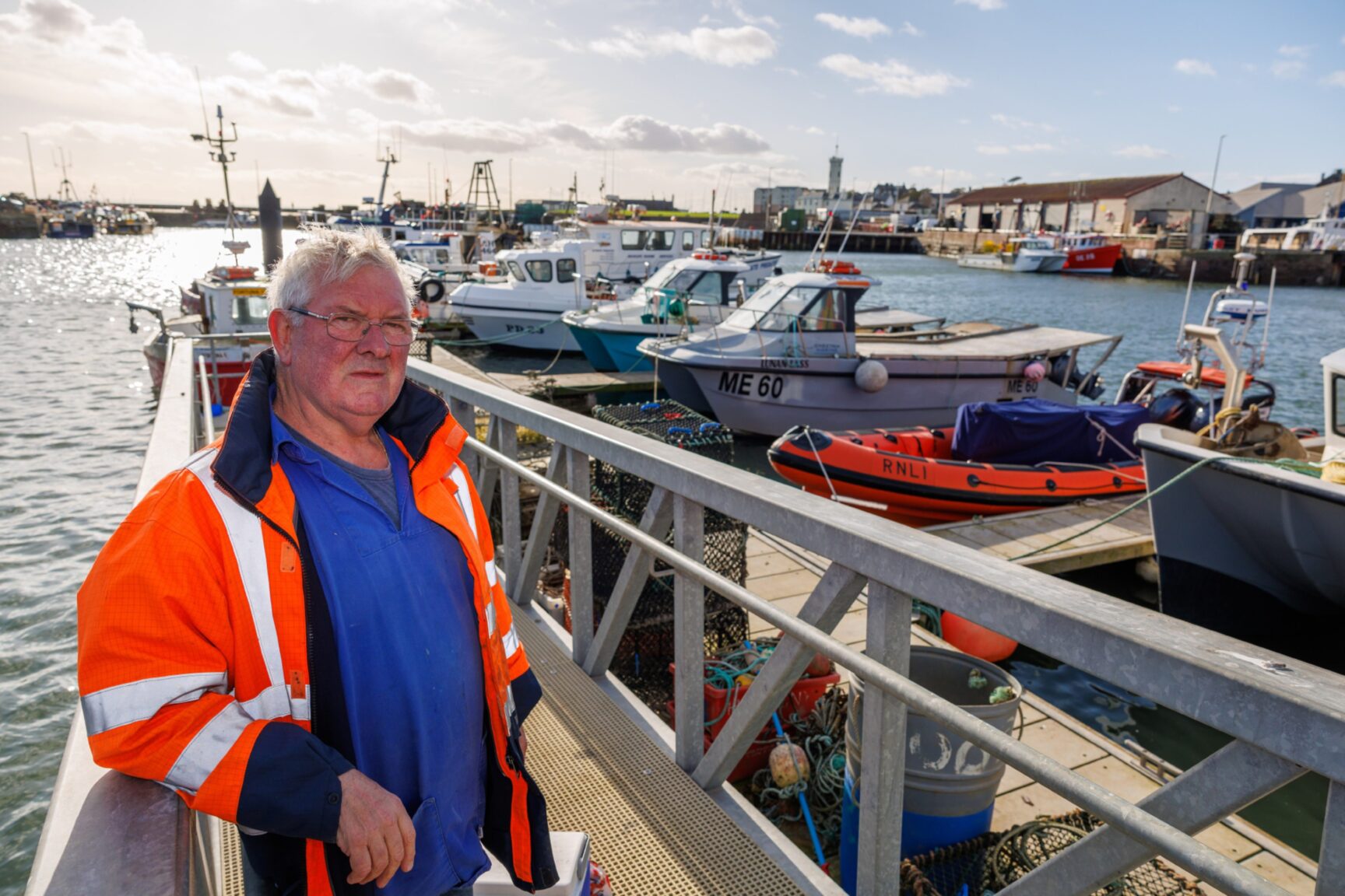 RNLI rub 'salt in the wound' of sacked Arbroath ops manager
