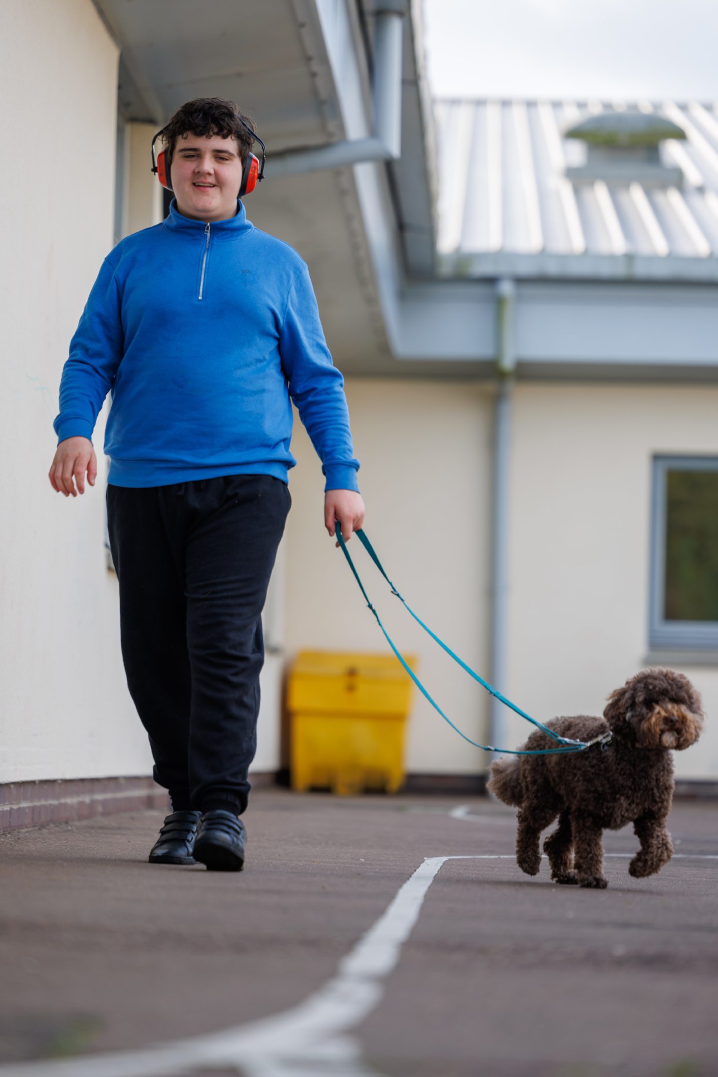 Benji the Kingspark School dog has been life-changing for pupils