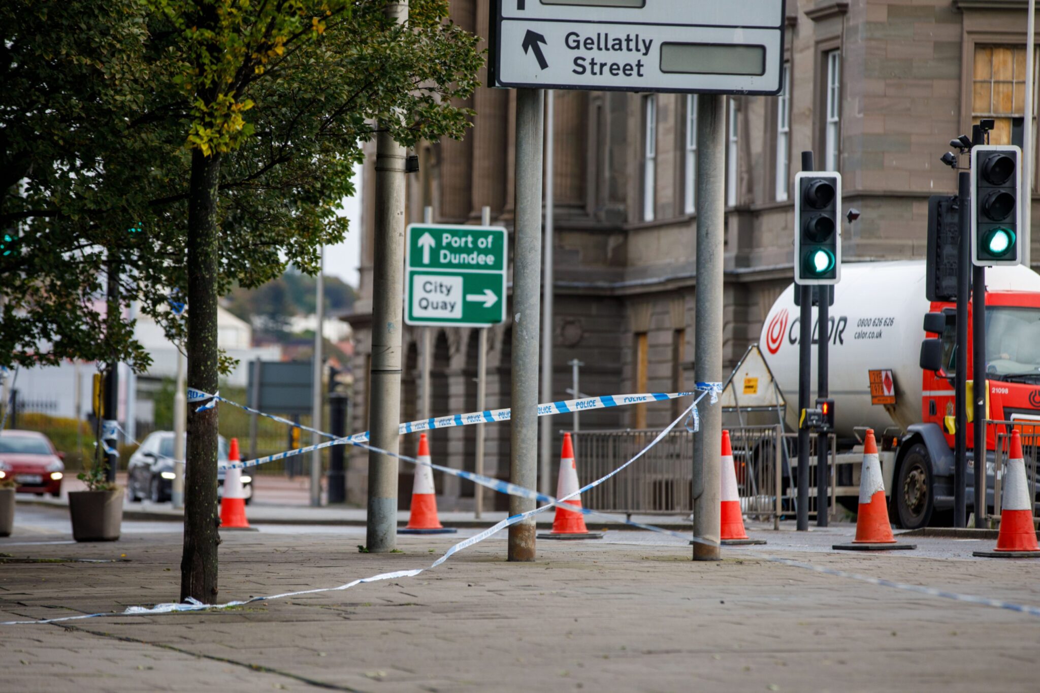 Storm Babet: Full list of road closures across Dundee