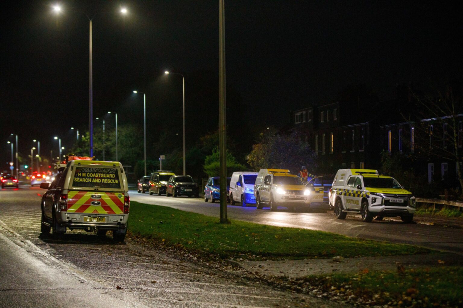 Rescue stood down after dog feared lost in Dighty Burn in Dundee