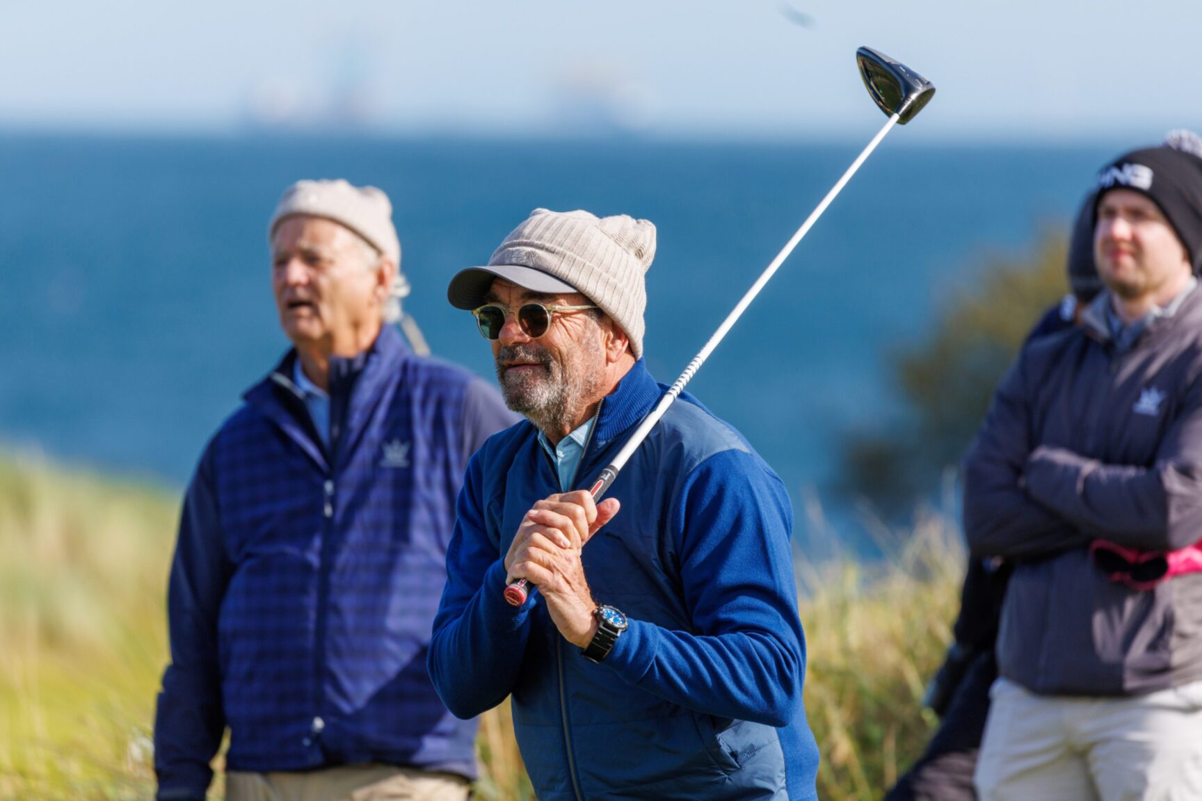 Pictures of Dunhill celebrities in action ahead of 2023 event