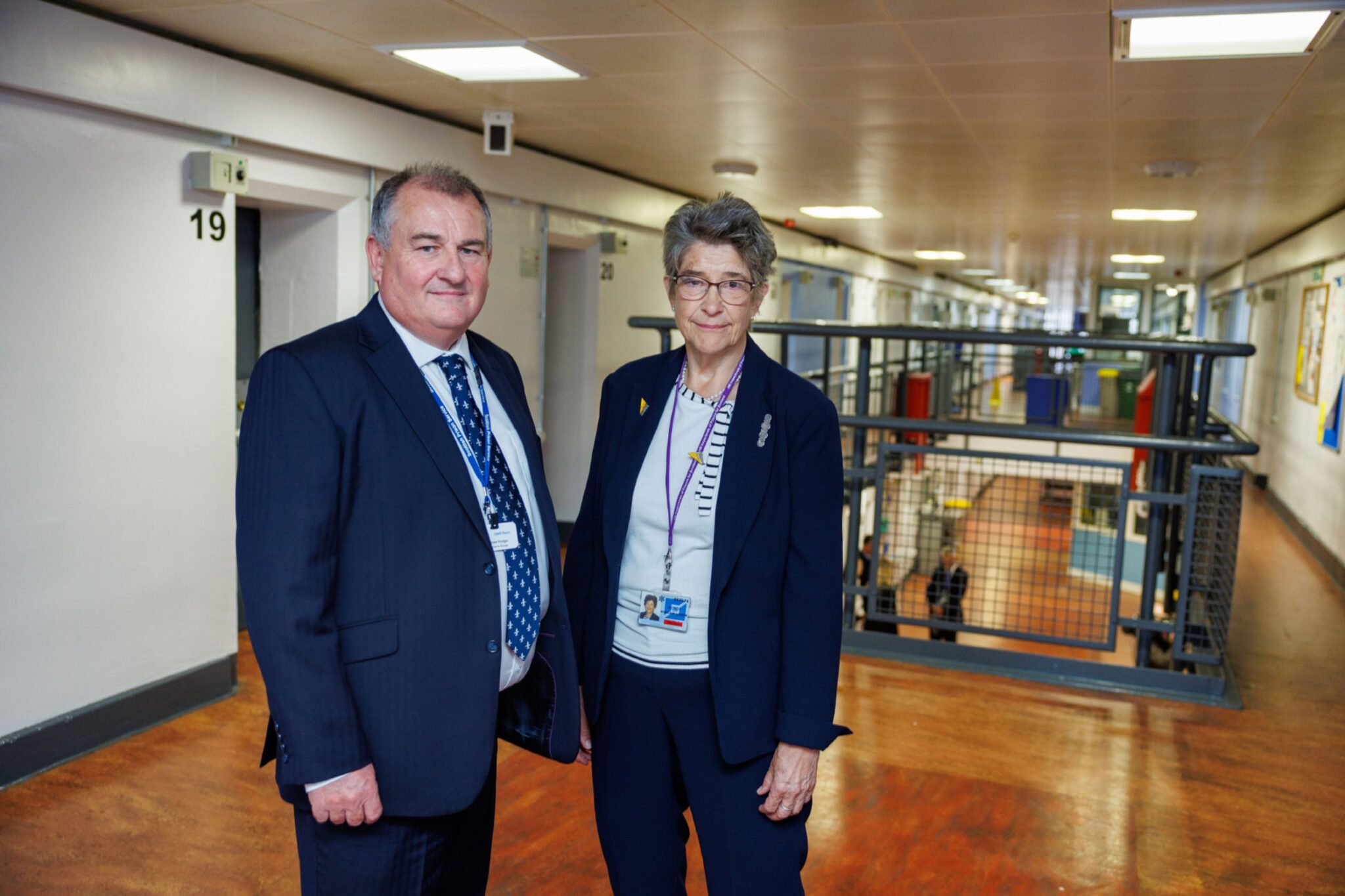 Prison chiefs urged to tackle 'cramped' conditions in HMP Perth