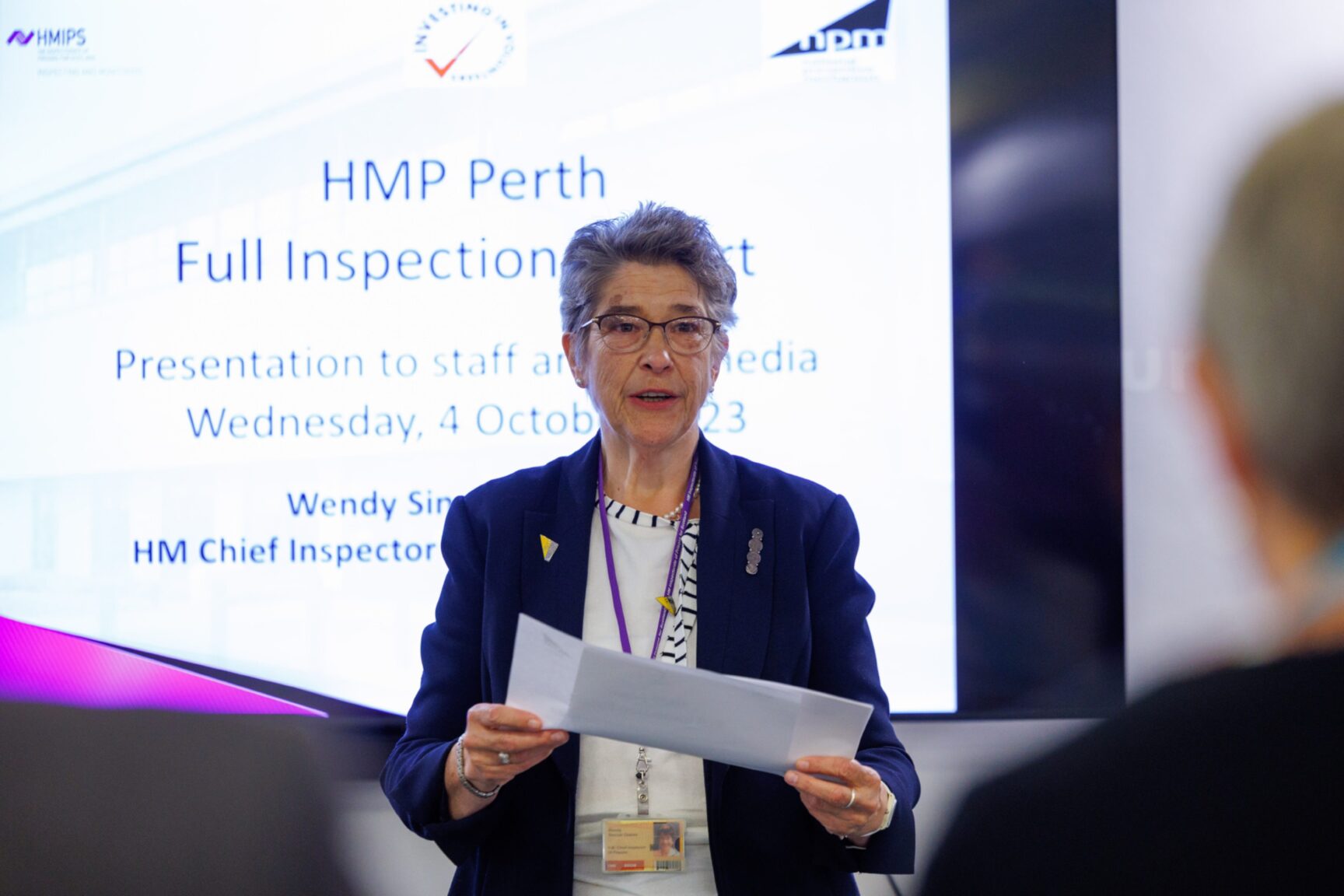 Prison chiefs urged to tackle 'cramped' conditions in HMP Perth