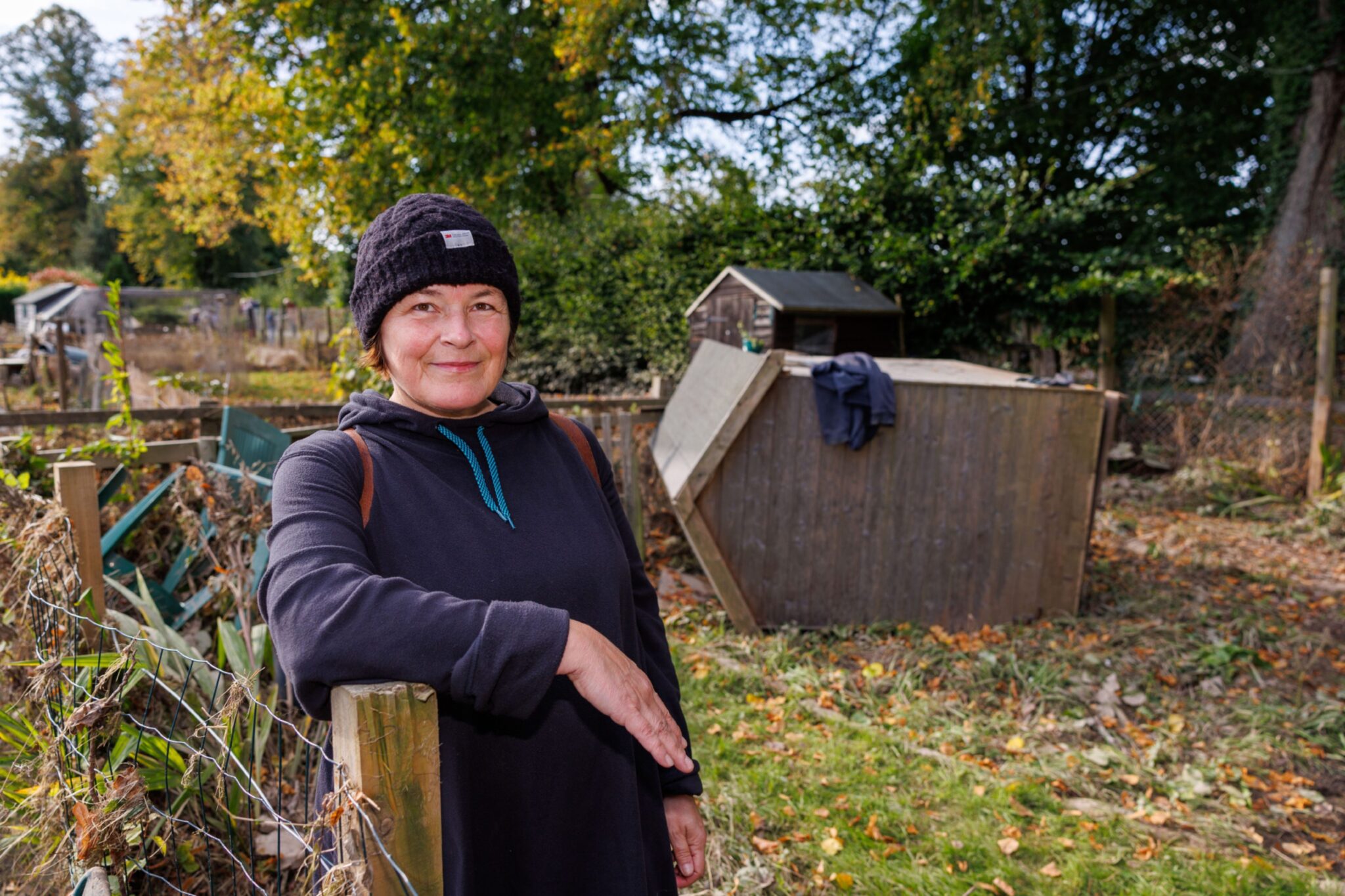 Moncreiffe Island allotments bounce back from flood devastation