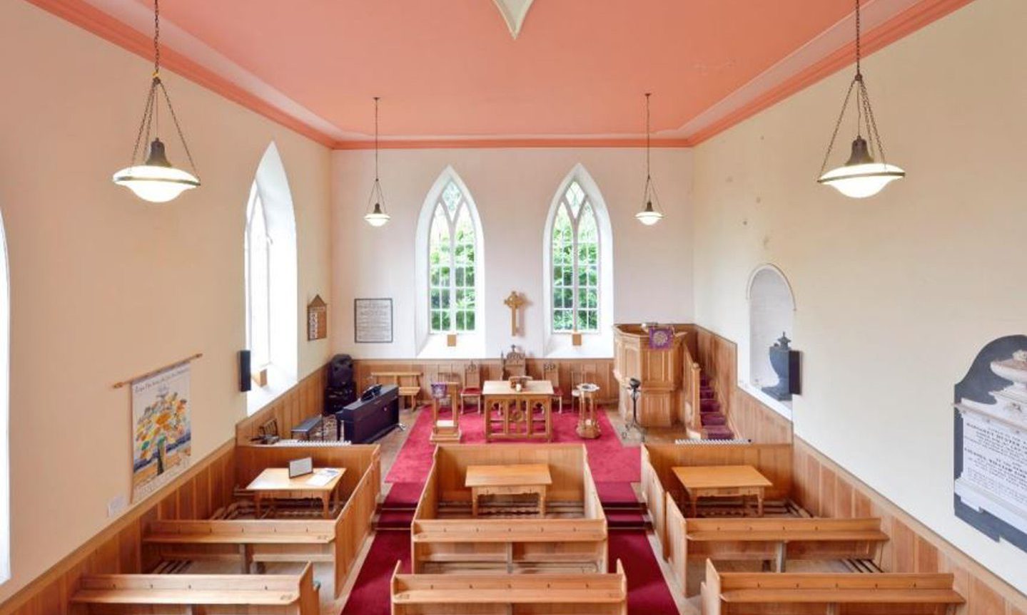 Kemback Church in Fife on sale for £100k