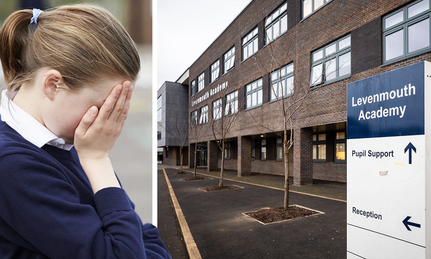 Levenmouth Academy parents compile bullying dossier