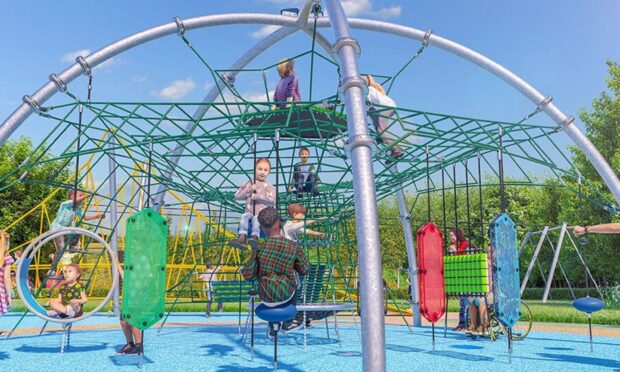 New images of Lochore Meadows playpark as plans approved