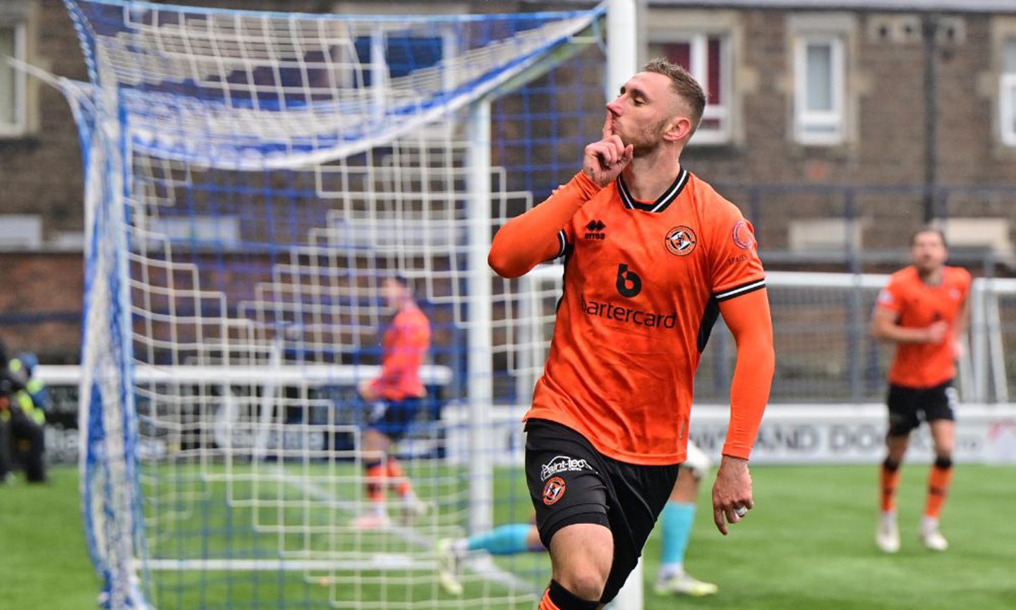 Louis Moult: Joining Dundee United was striker's 'best decision'