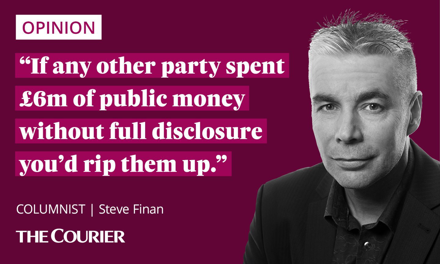 STEVE FINAN: Dundee should know EVERYTHING about Olympia