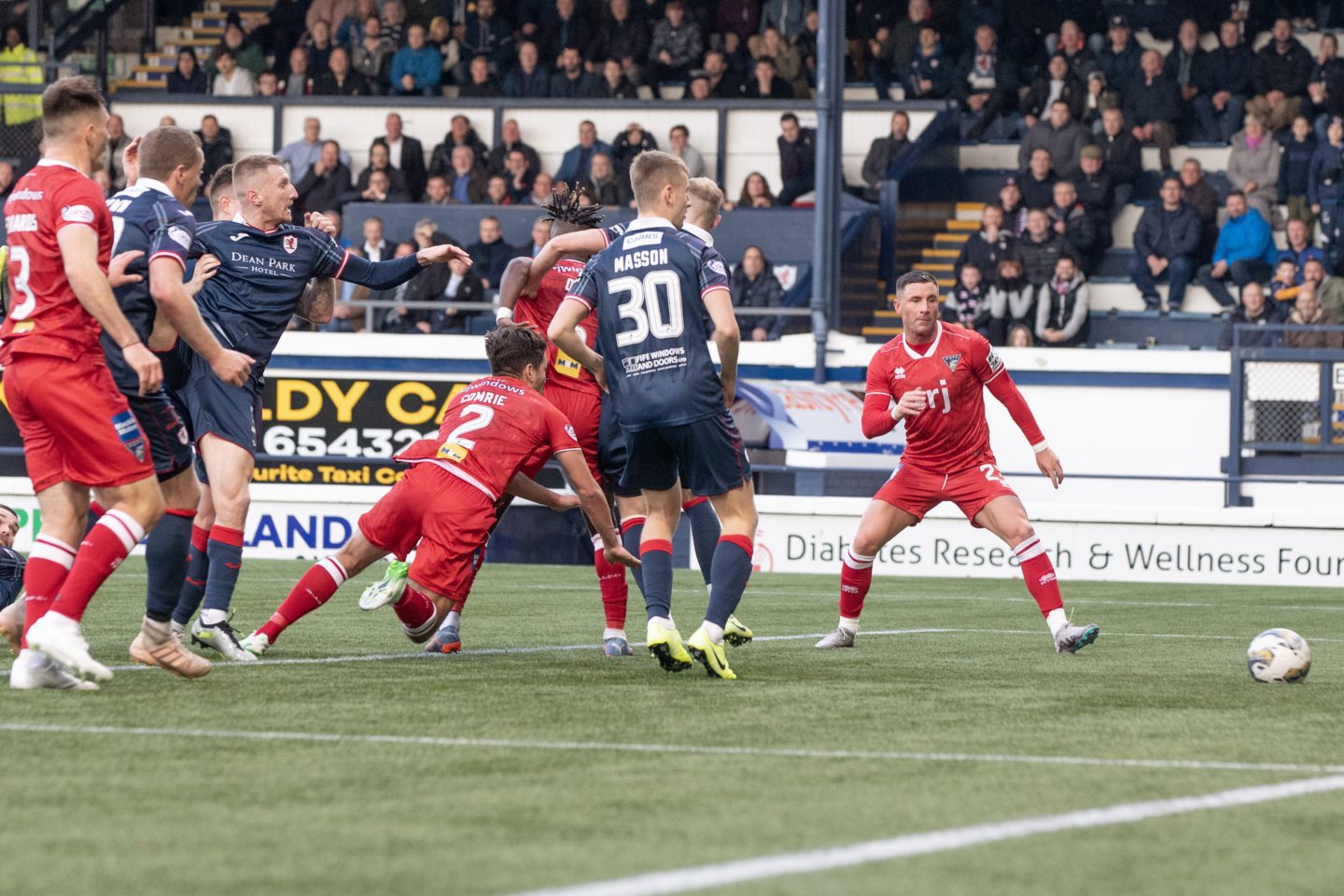 Raith Rovers: Ian Murray eyes unbeaten season in Fife derby