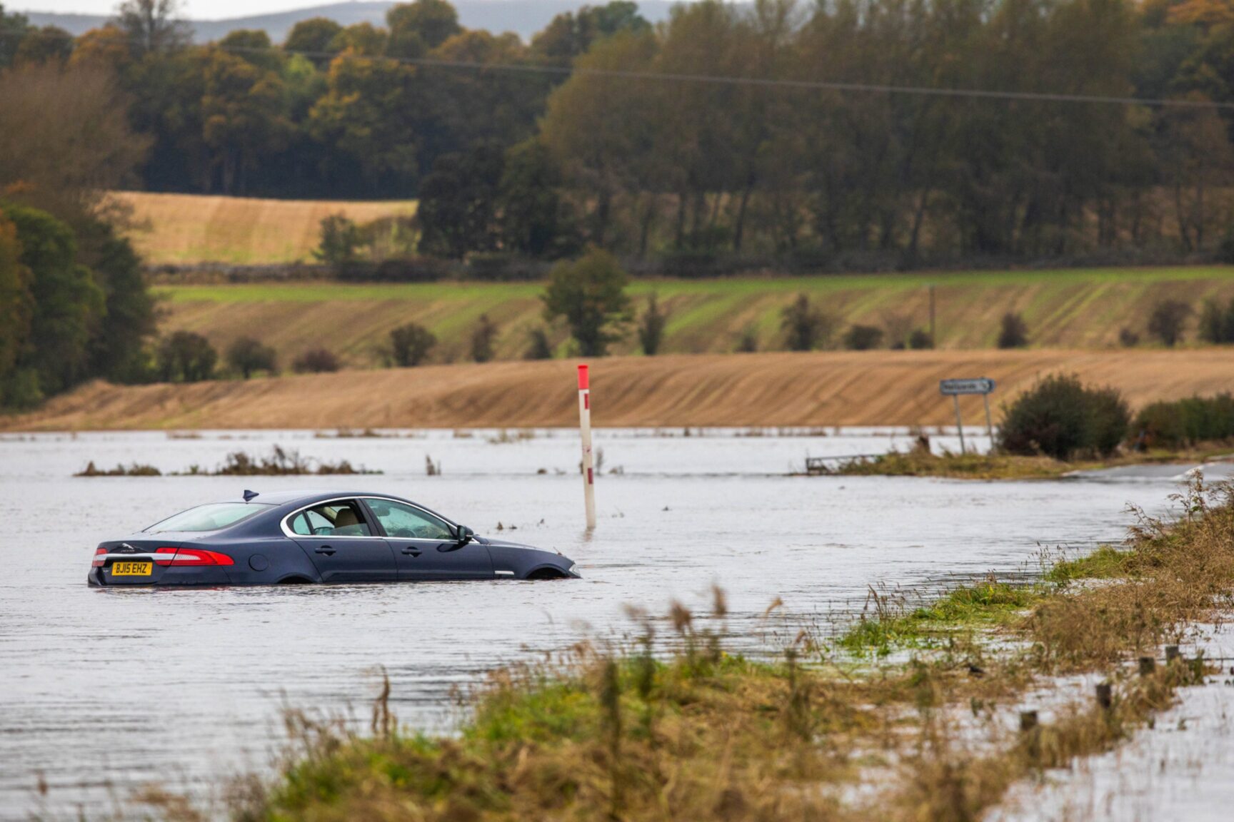 Sepa issues fresh flood warnings across Angus