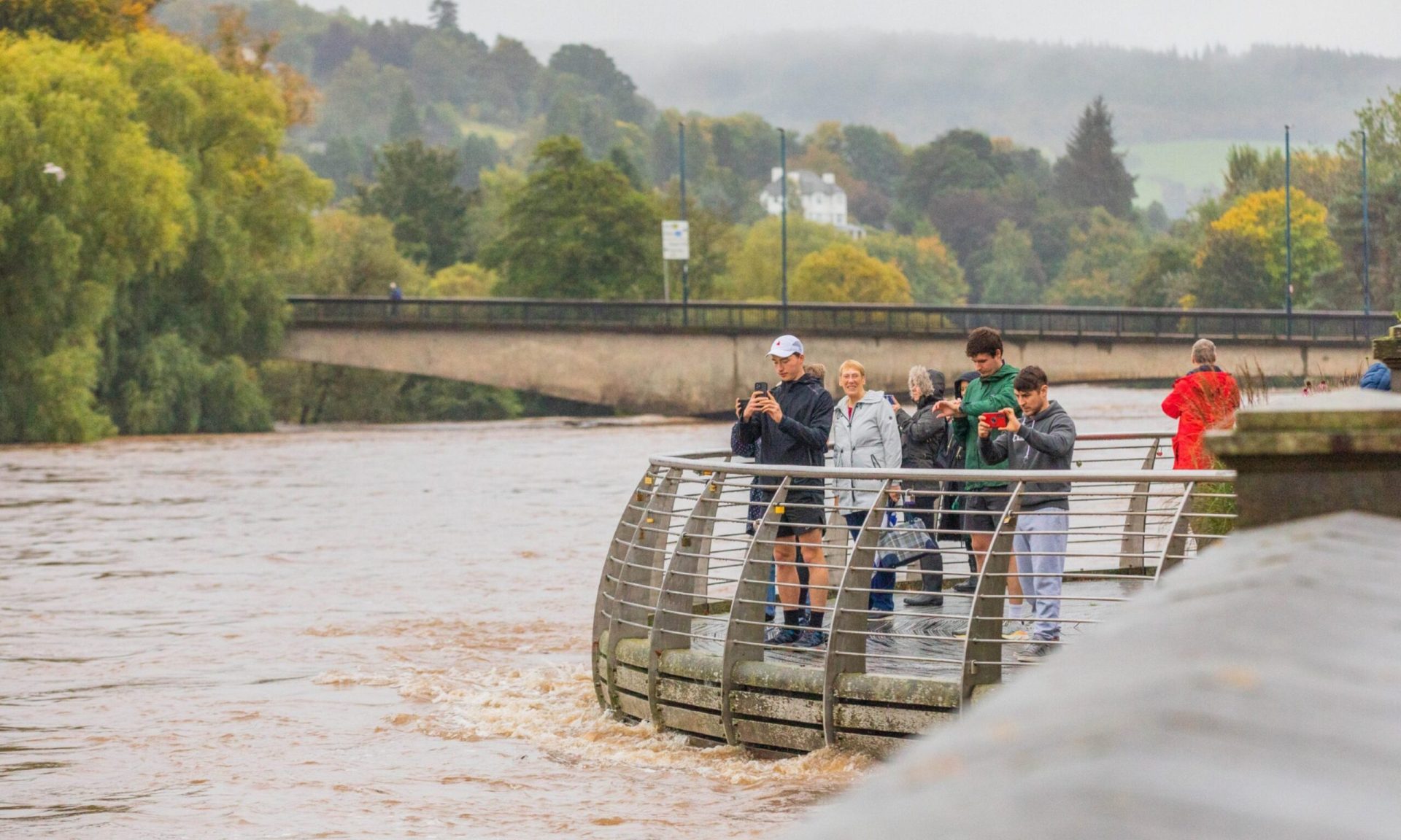 Perth floodgates finally open with exception of South Inch