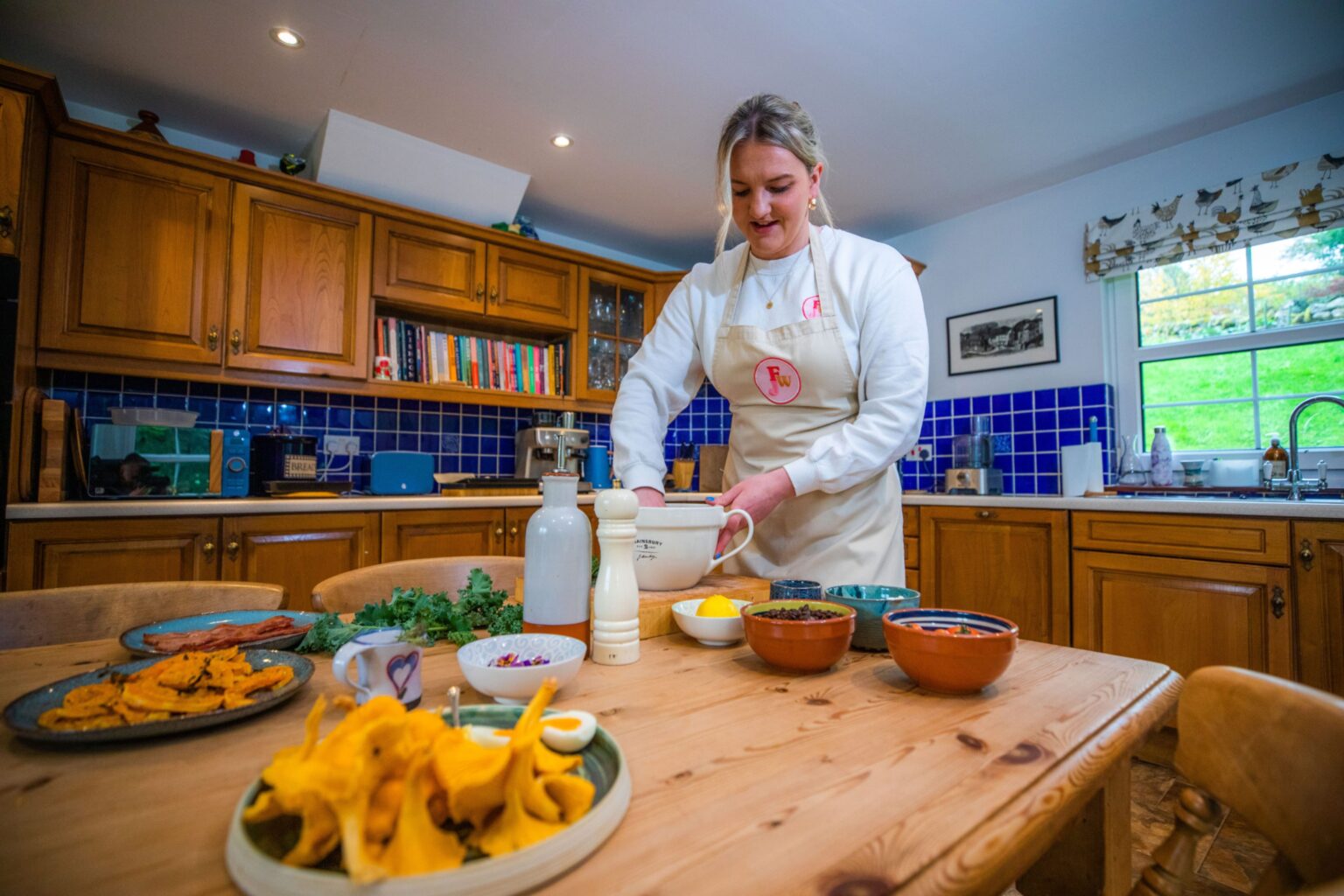 Food With Jooj: Private chef plates up Perthshire produce