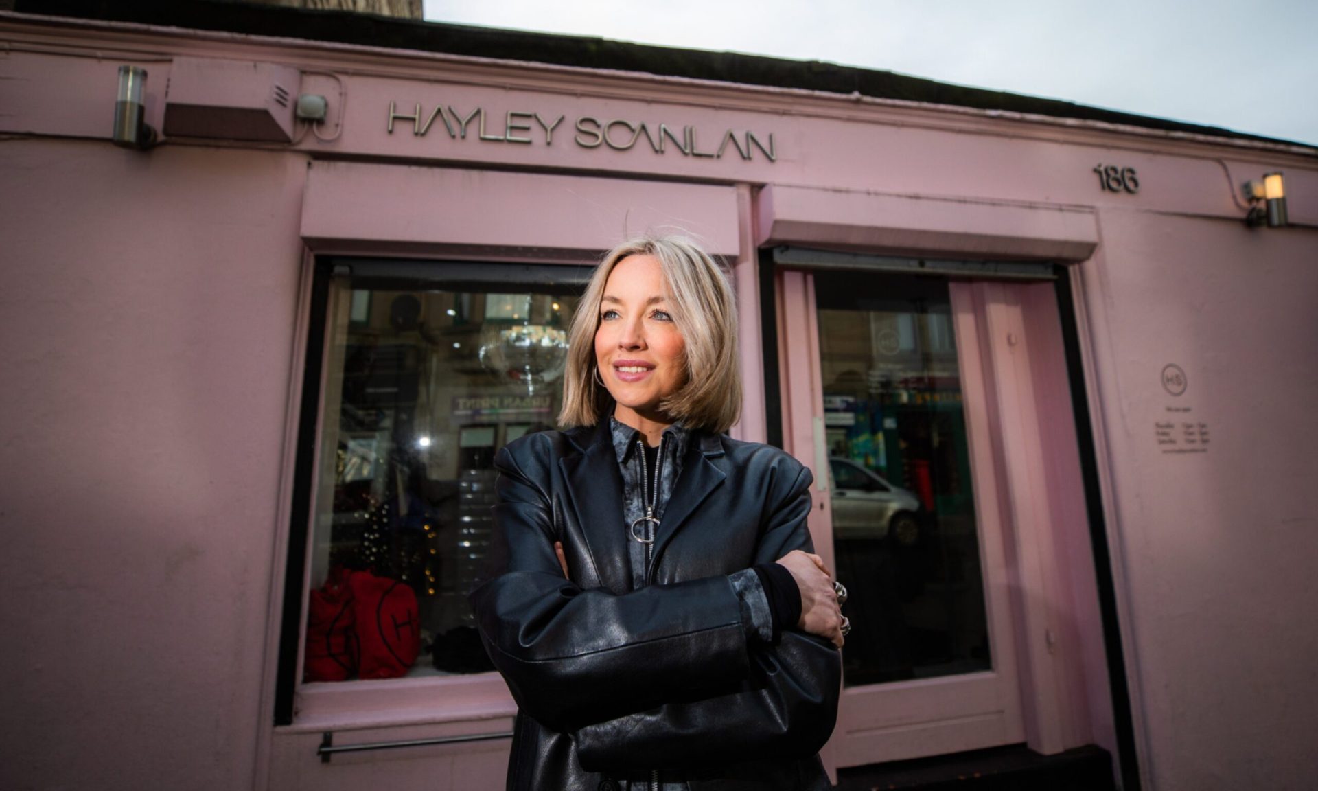 Dundee fashion designer Hayley Scanlan to leave Perth Road pink shop